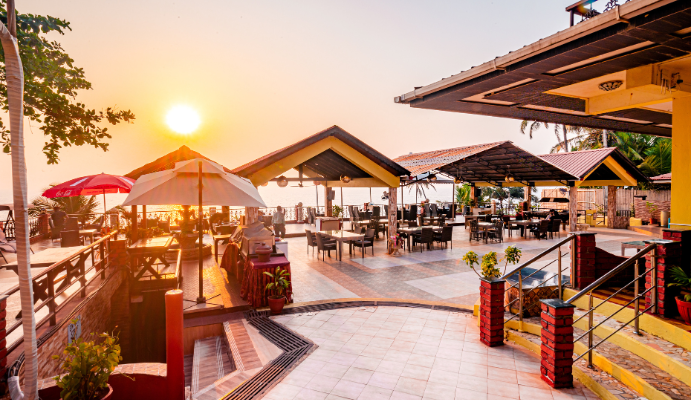 Alcove - Beach Resort Vagator Beach North Goa